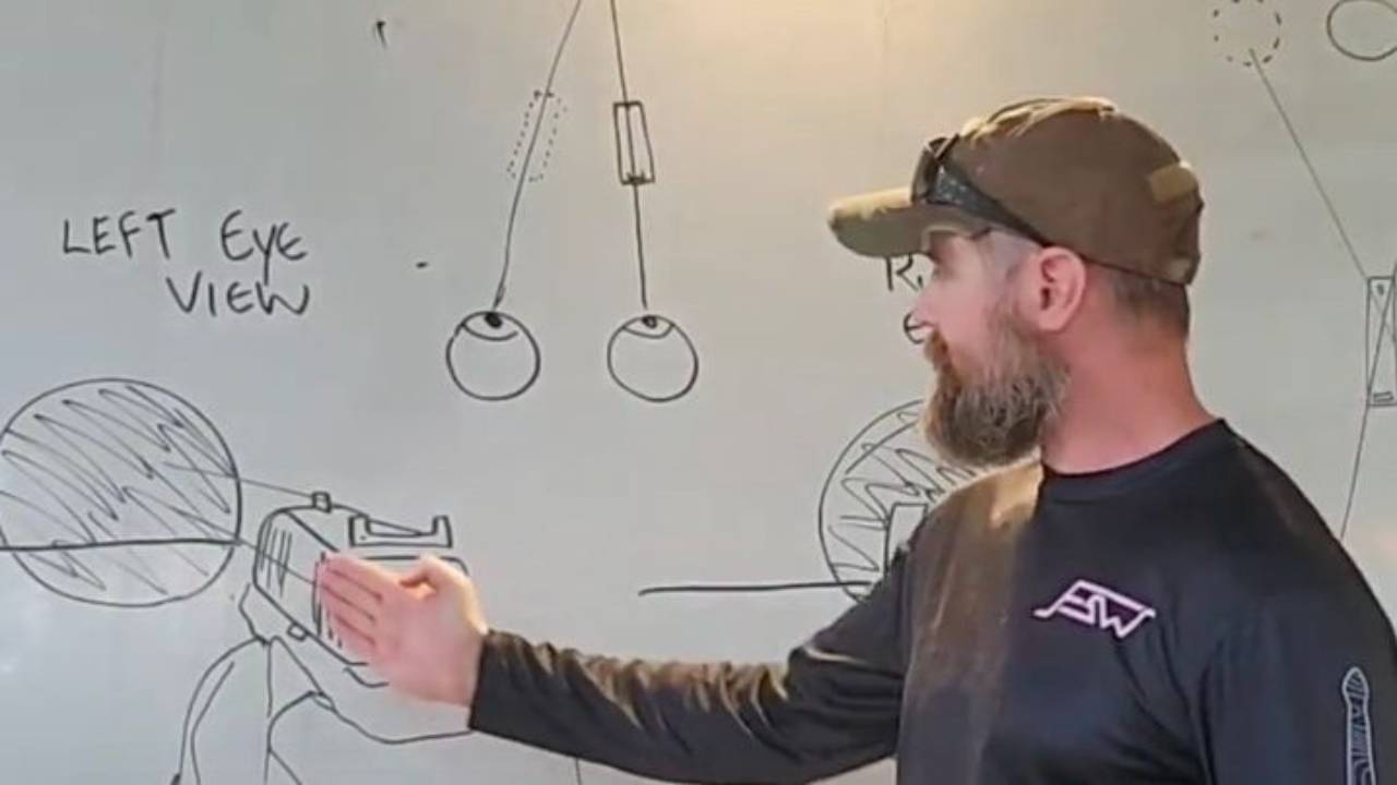 Shooting a Handgun with Both Eyes Open