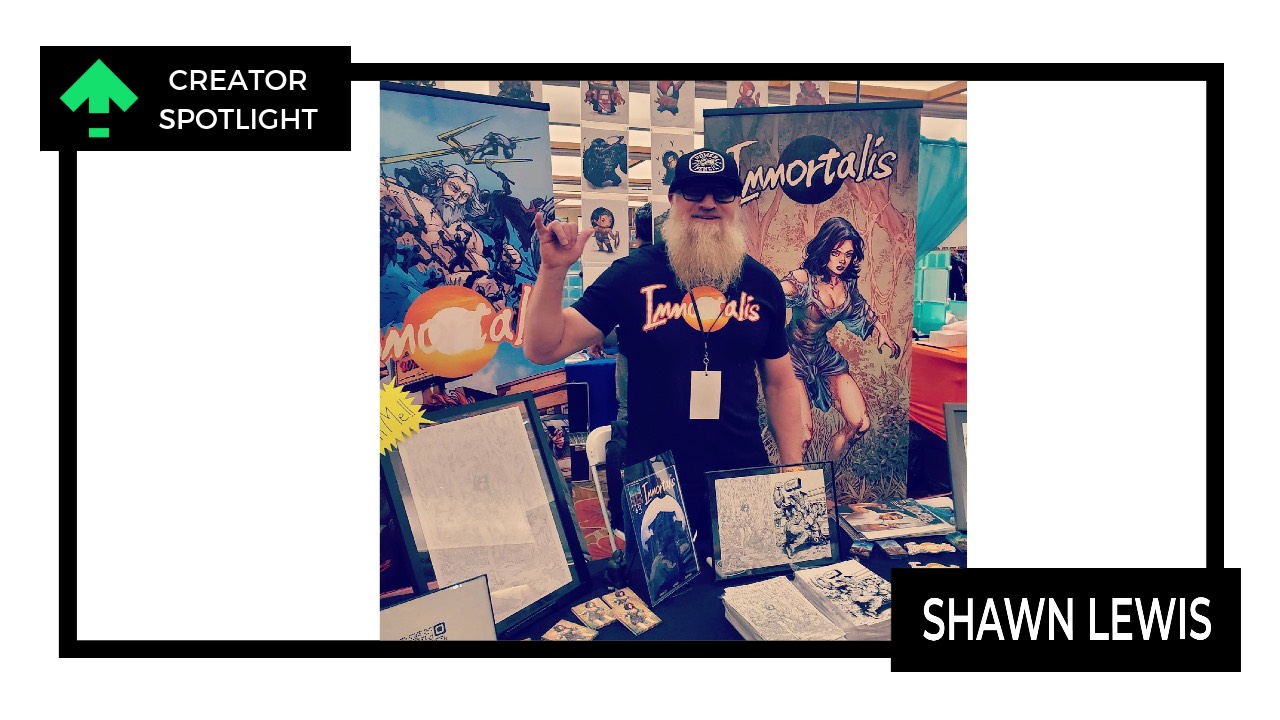 Shawn Lewis on Building his Audience Through Conventions