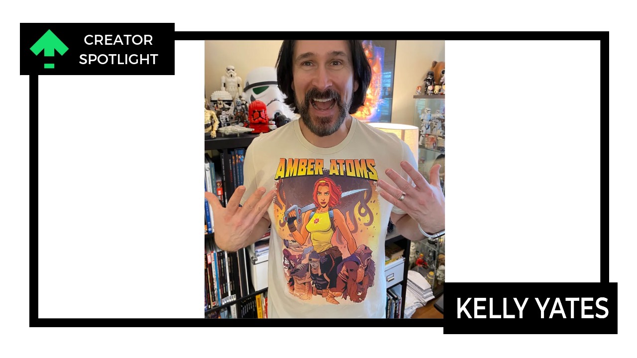 Kelly Yates on audience growth and beating the Kickstarter Dead Zone