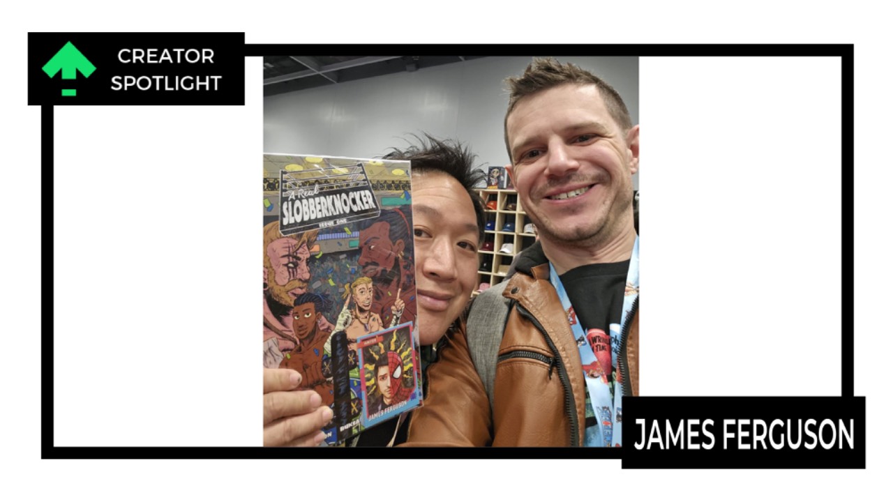James Ferguson on transitioning from comics reviewer to comics creator