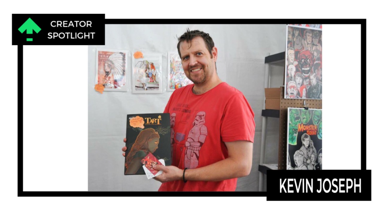 Kevin Joseph on the value of "just starting"