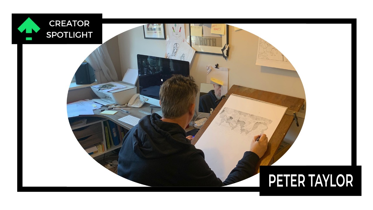 Peter Taylor on audience growth and fighting your fears on Kickstarter