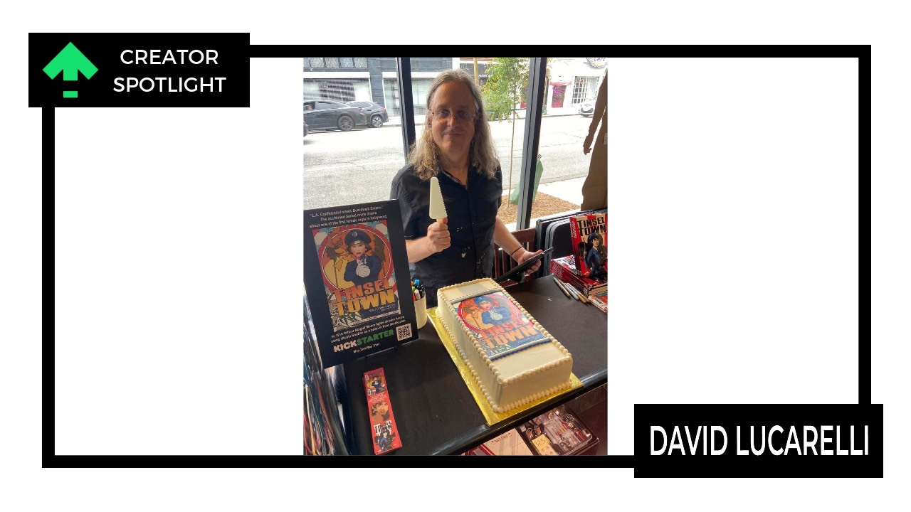 David Lucarelli on Warming Up a Cold Audience