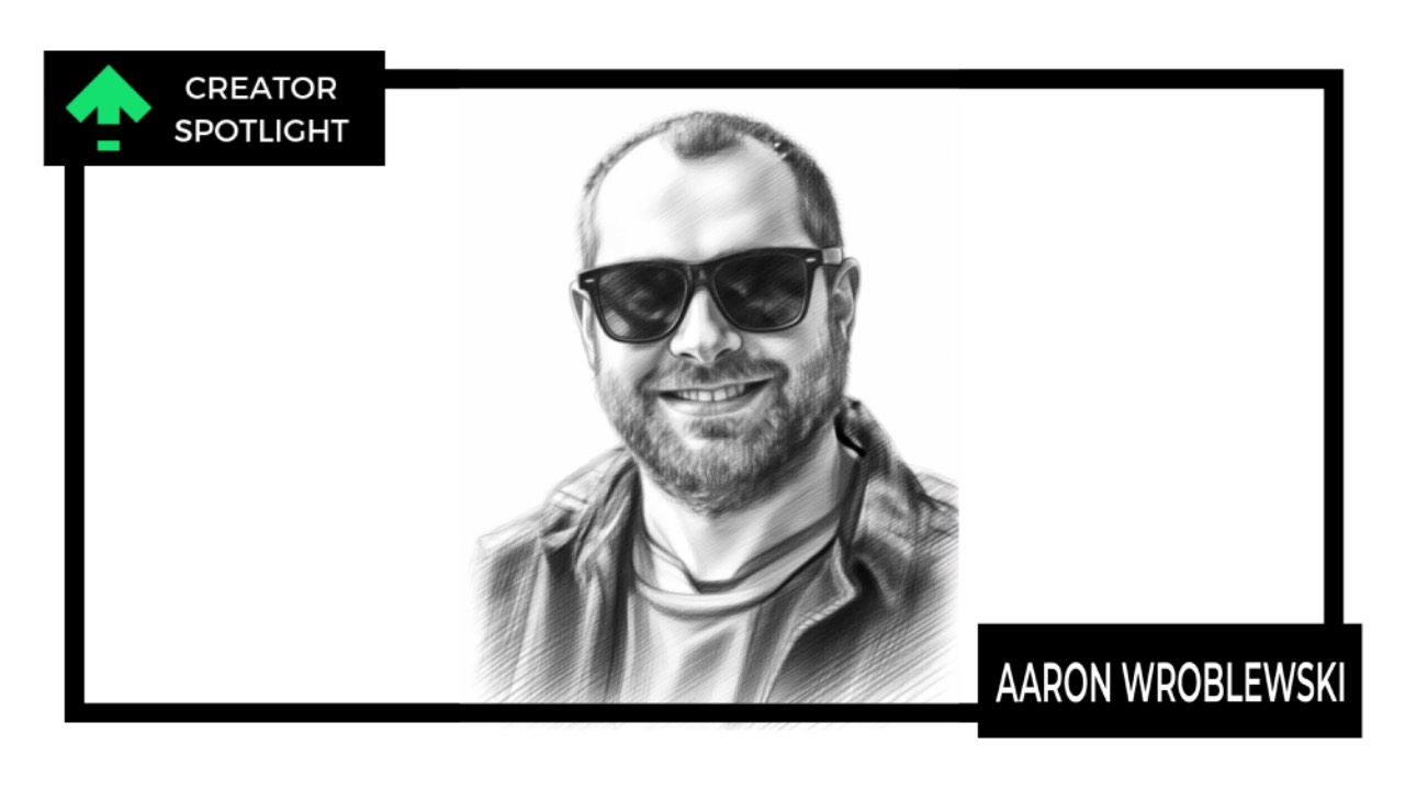 Aaron Wroblewski on bouncing back from failure on Kickstarter
