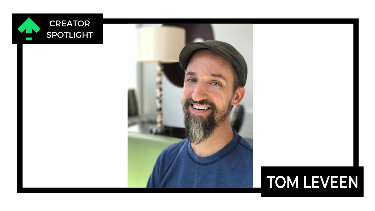 Author Tom Leveen on Kickstarting Prose vs. Comics