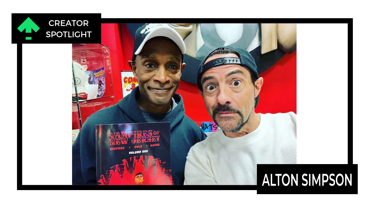 Alton Simpson on Kickstarter, Long Tail strategies, and Comic Shops