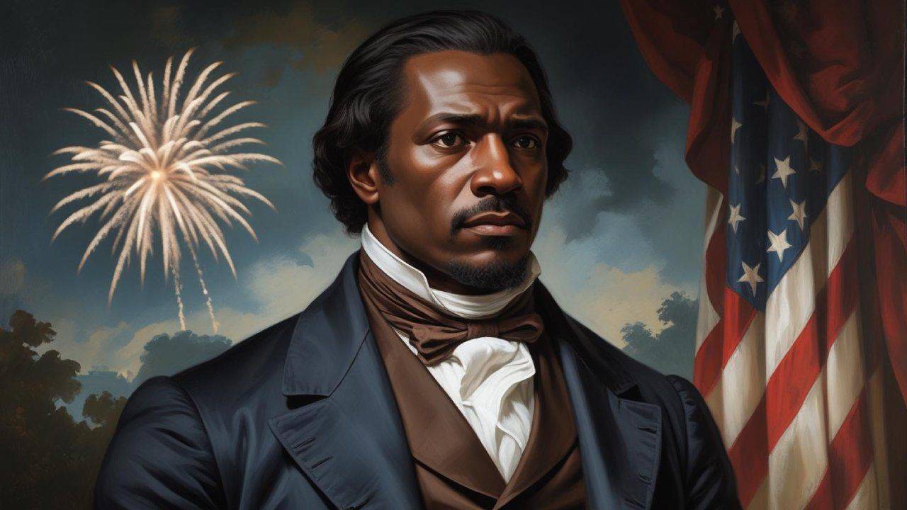 Frederick Douglass July 4th Speech, Excerpts with Gabriel Anthony-Kemp