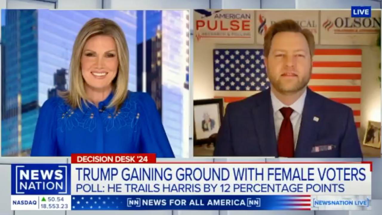 NewsNation: Olson on Gender Gap & NEW American Pulse PA Poll