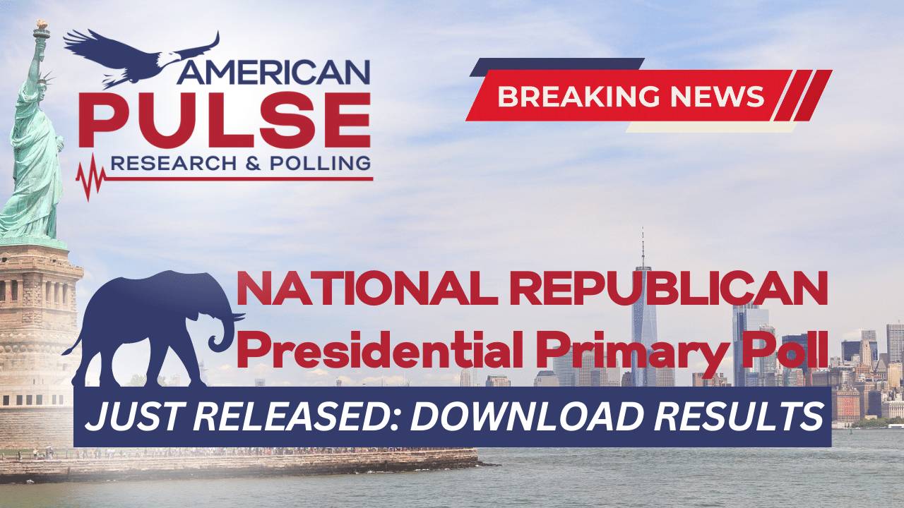 National Republican Presidential Poll | American Pulse | July 2023