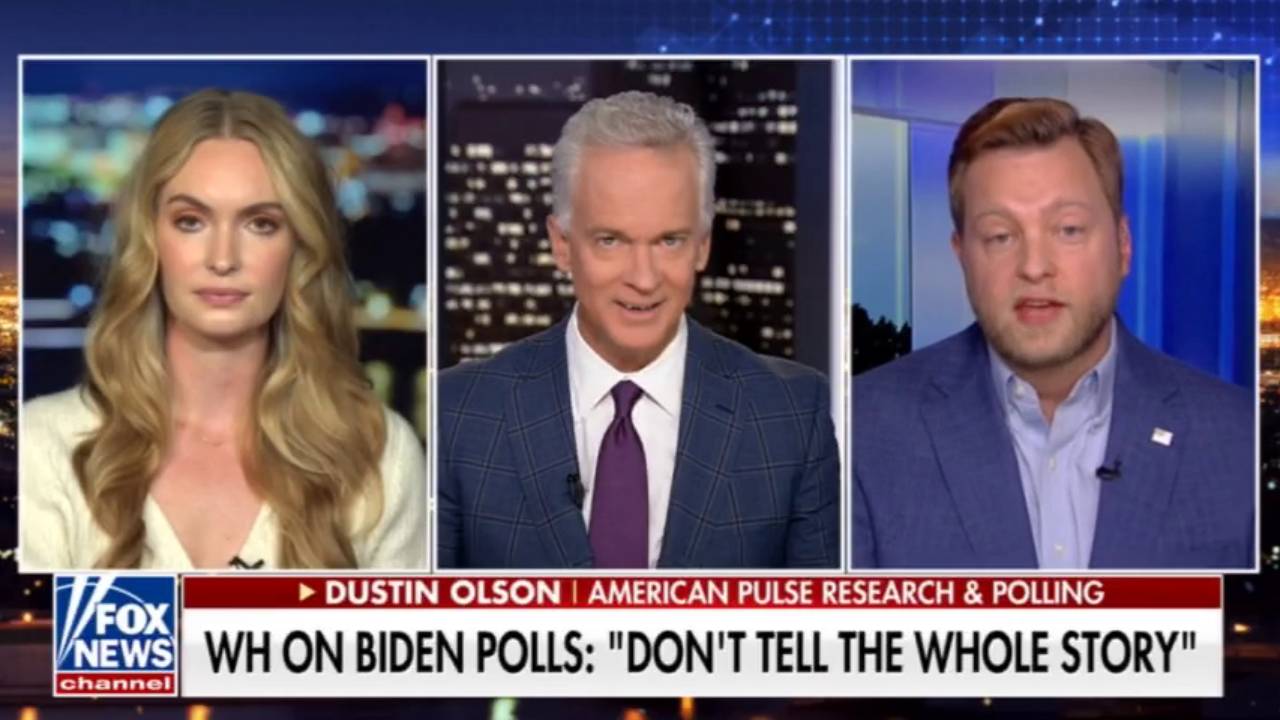 Trace Gallagher & Dustin Olson talk Biden Economy and New Polling