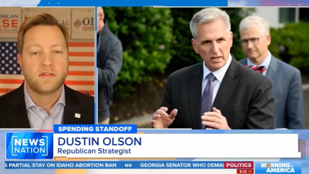 NewsNation & Dustin Olson Talk Spending Bill Standoff