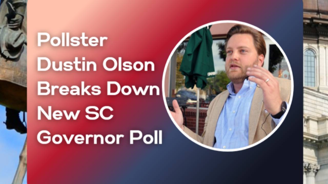 New Poll: Wilson Leads, Most Undecided in SC Governor’s Race
