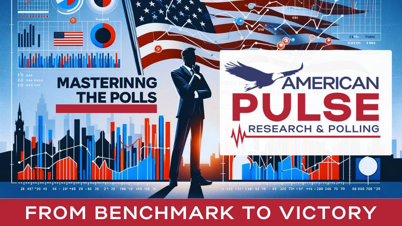 Poll Mastery: From Benchmark to Victory—Win w/ American Pulse Polling