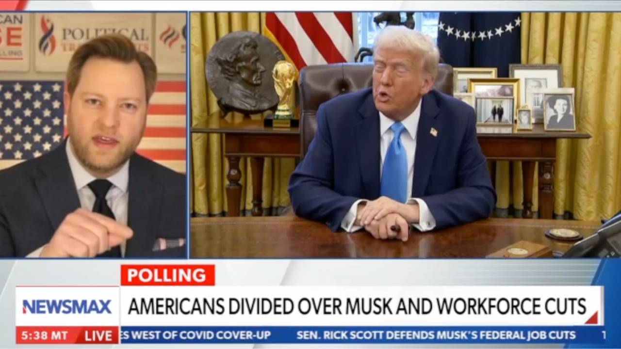 NEWSMAX: Dustin Olson on Trump Polling Gains & Mood Shift