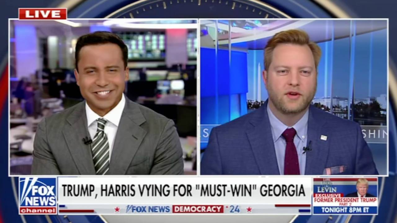 Fox News: American Pulse's Olson on Georgia’s Role in 2024 Election