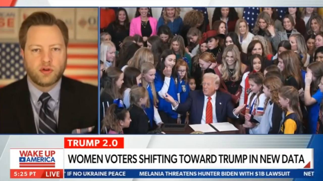 Dustin Olson Challenges Credibility of New Trump Polls on Newsmax