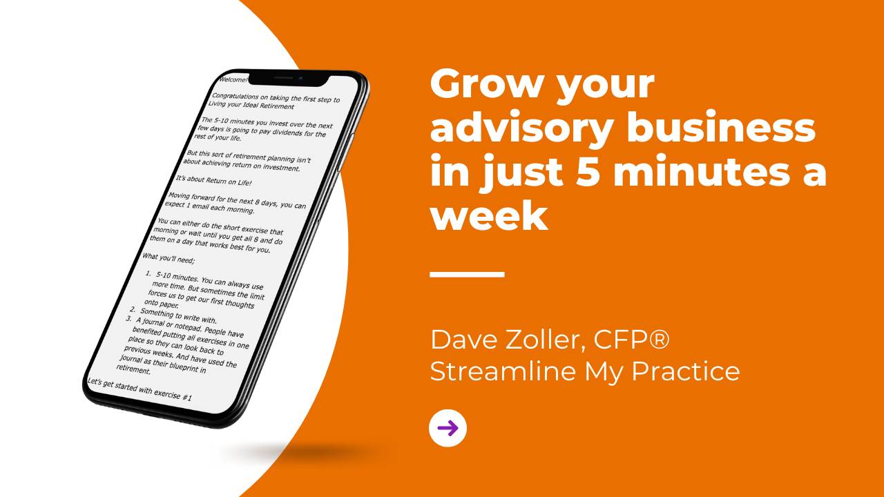 Financial Advisor Weekly Newsletter