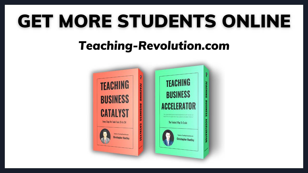 Get More Students Online | Teaching-Revolution.com Blog