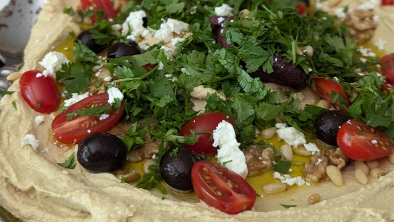 Sunflower Butter Hummus Recipe