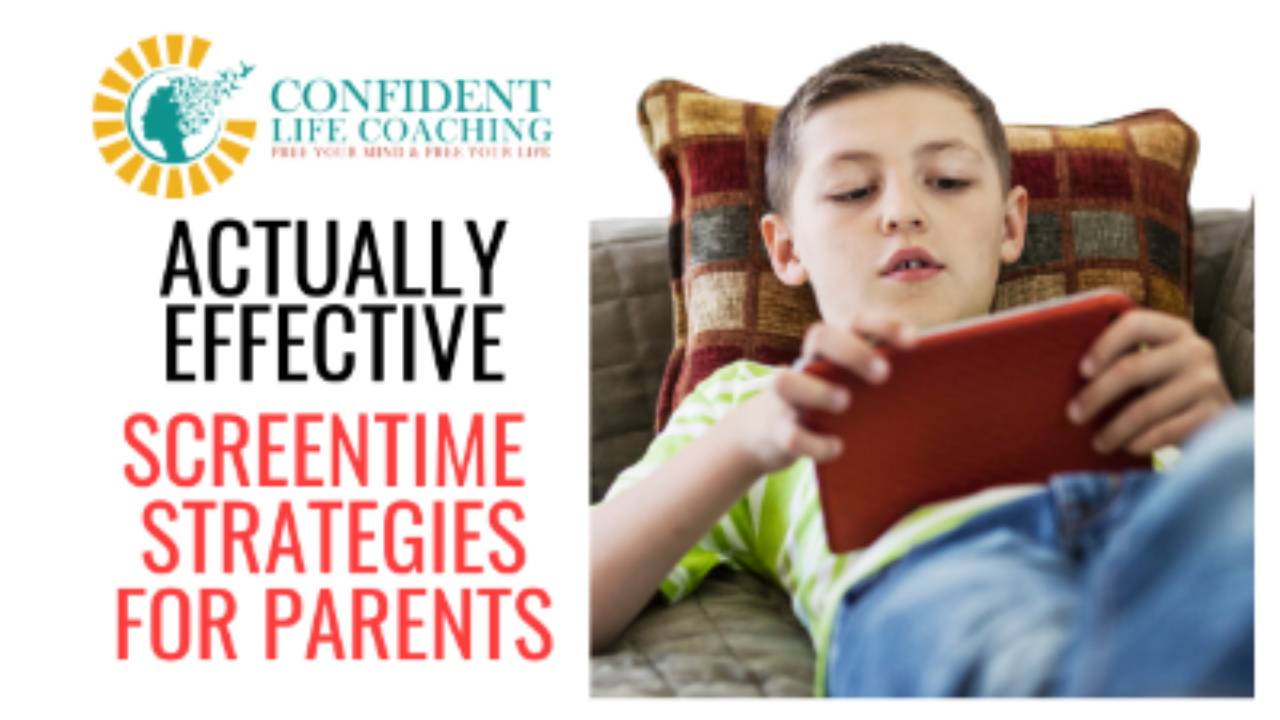 Free Training: Actually Effective Kids Screen time Strategies