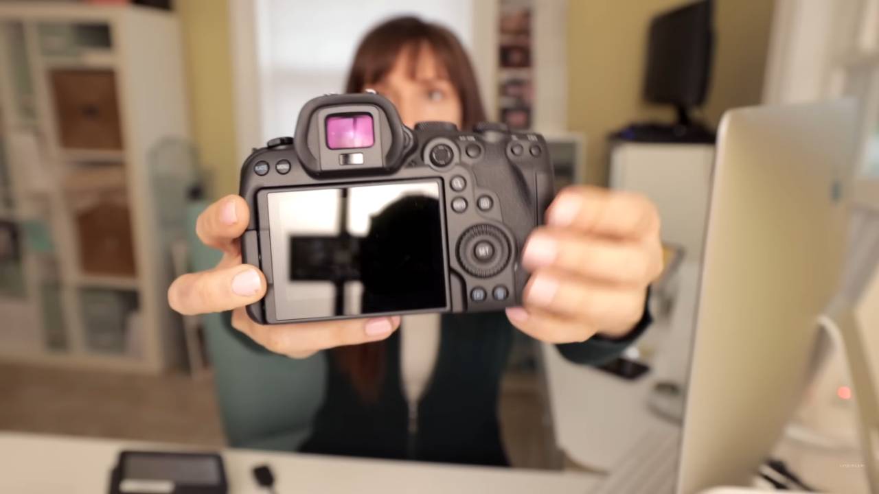 Canon R6: Quick Start User's Setup Guide (Easy Steps)