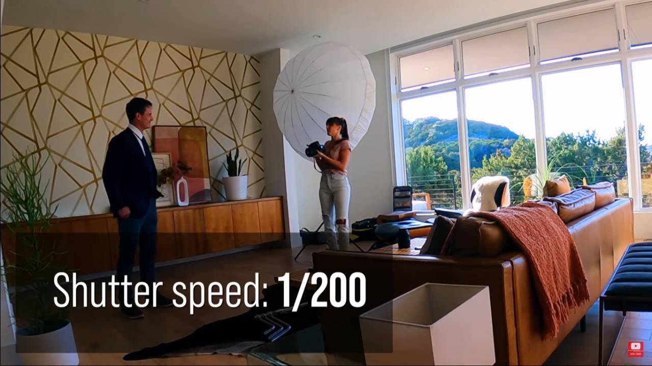 One-Light Headshot Photography Lighting Setup
