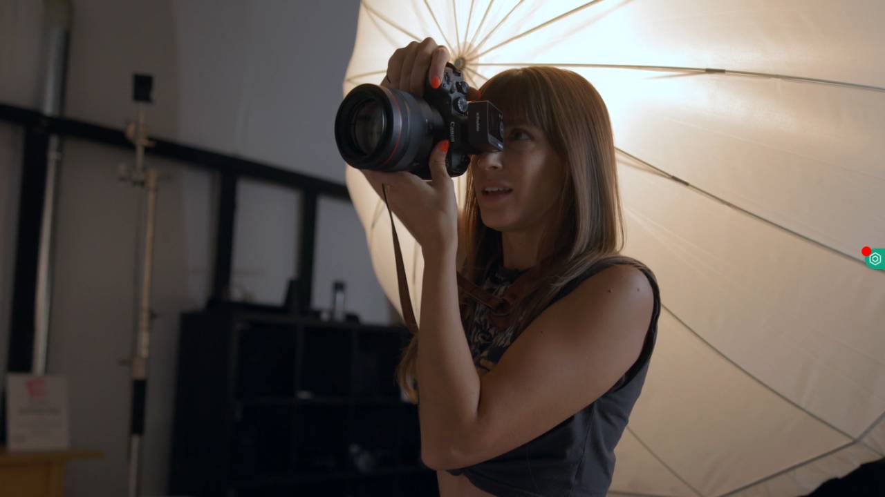 EASY Studio Photography setup for Modeling Portfolios