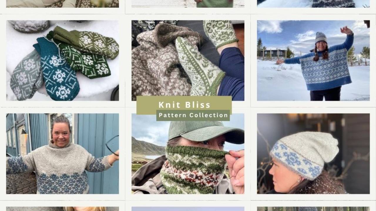 Knit Bliss Pattern Collection