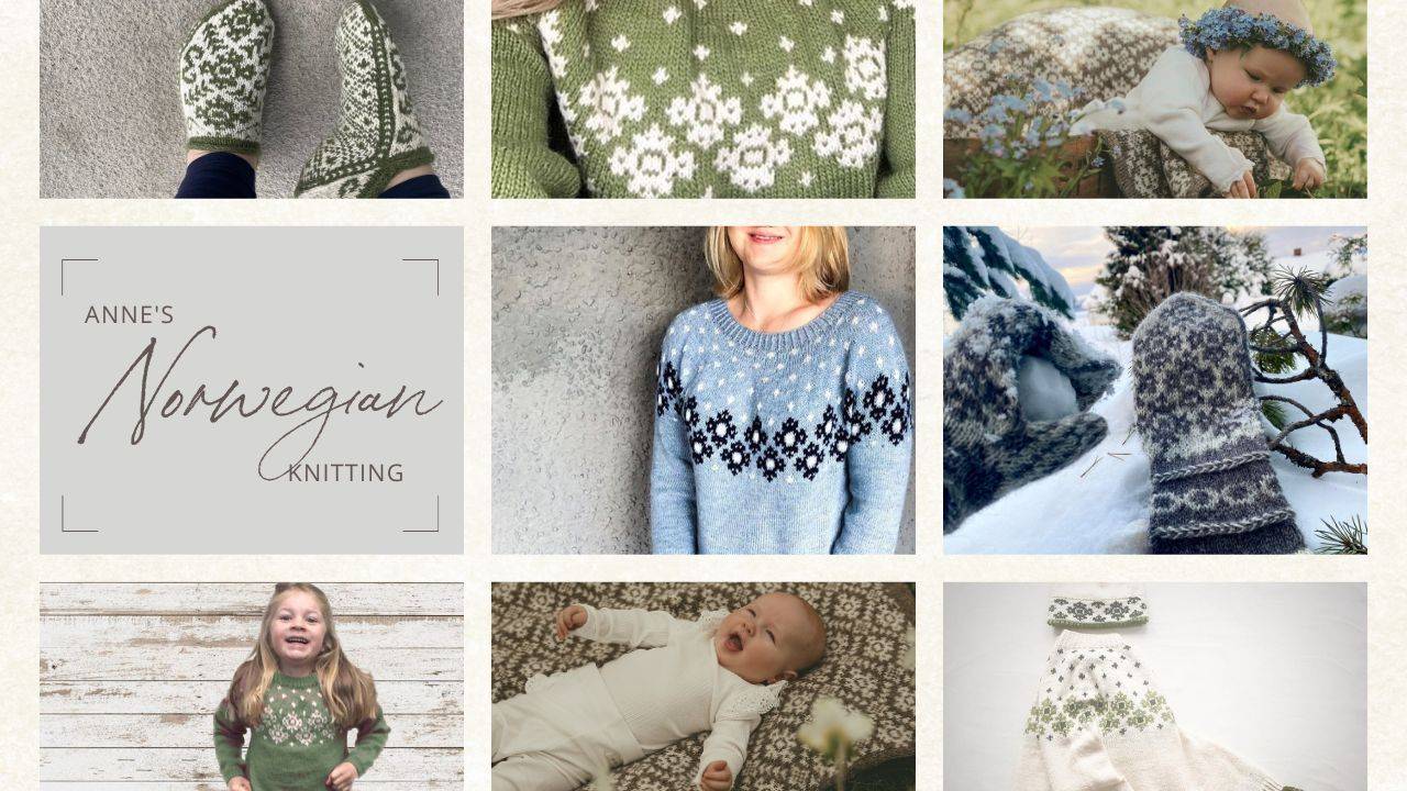 Anne’s Norwegian Knitting