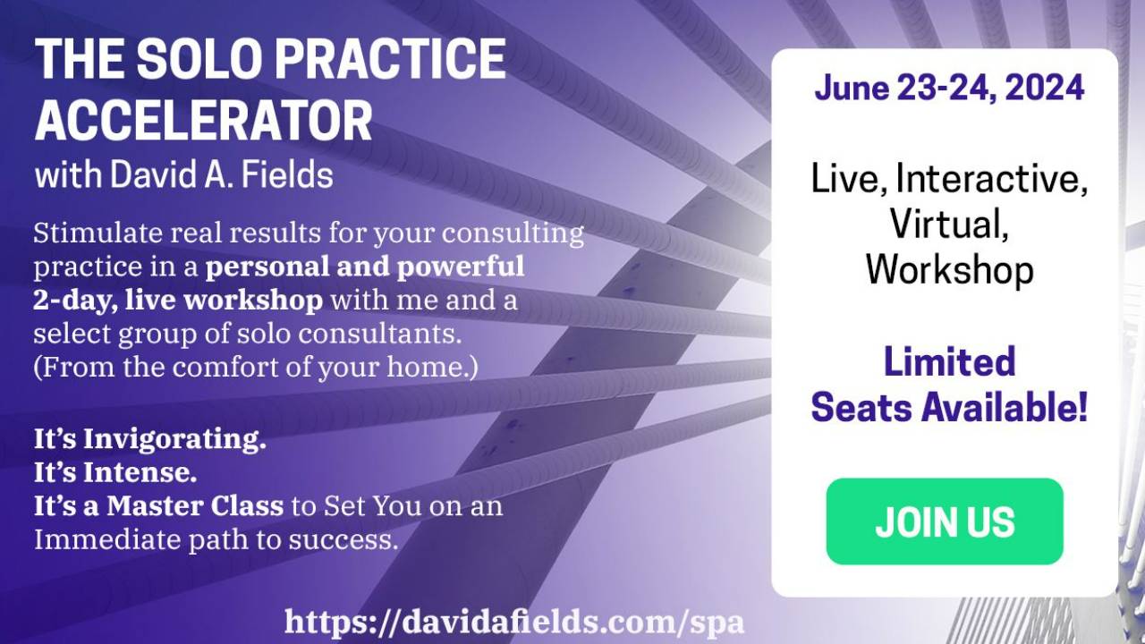 Solo Practice Accelerator 2024