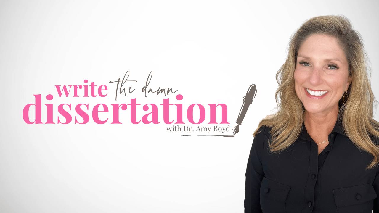 Coaching to help women finish writing their doctoral dissertation.