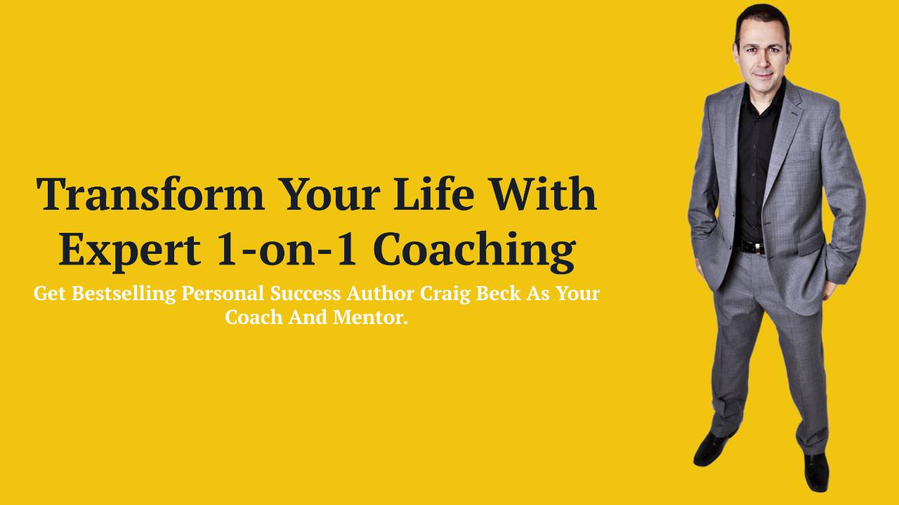 One To One Coaching With Craig Beck