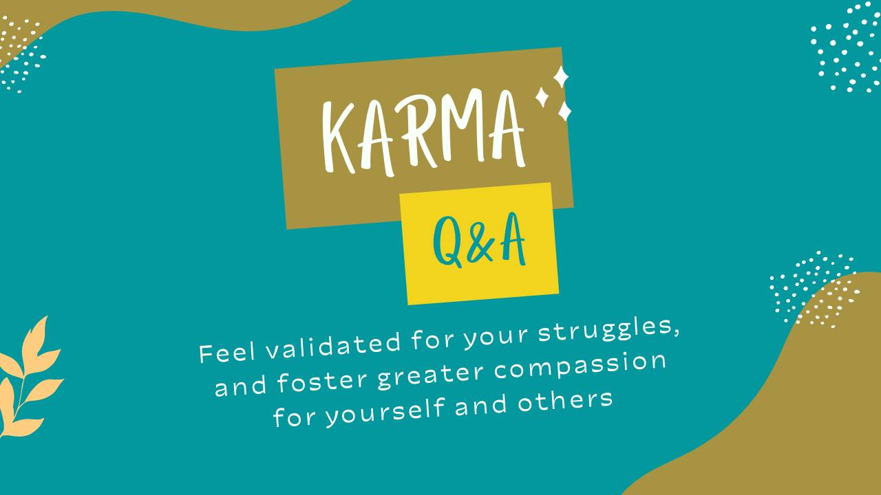 Karma Q&A for Interact