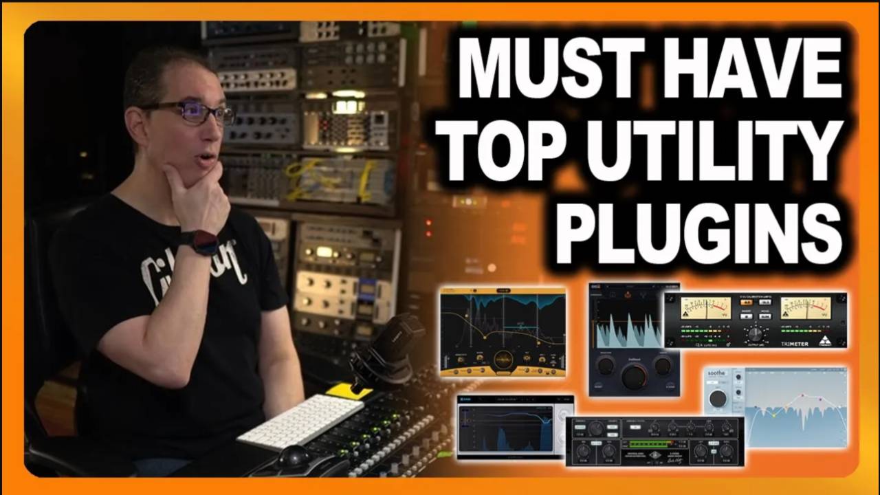 Best Mastering Plugins & Mixing Plugins | 7 Utility Plugins for Every Mixer - PT 2
