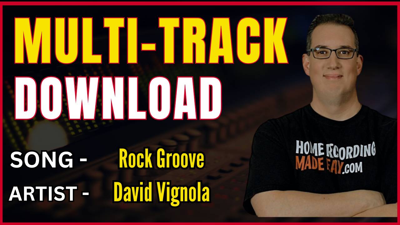 Free Multi-Tracks for Mixing