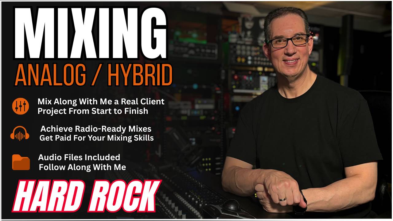 Mixing Hybrid Hard Rock