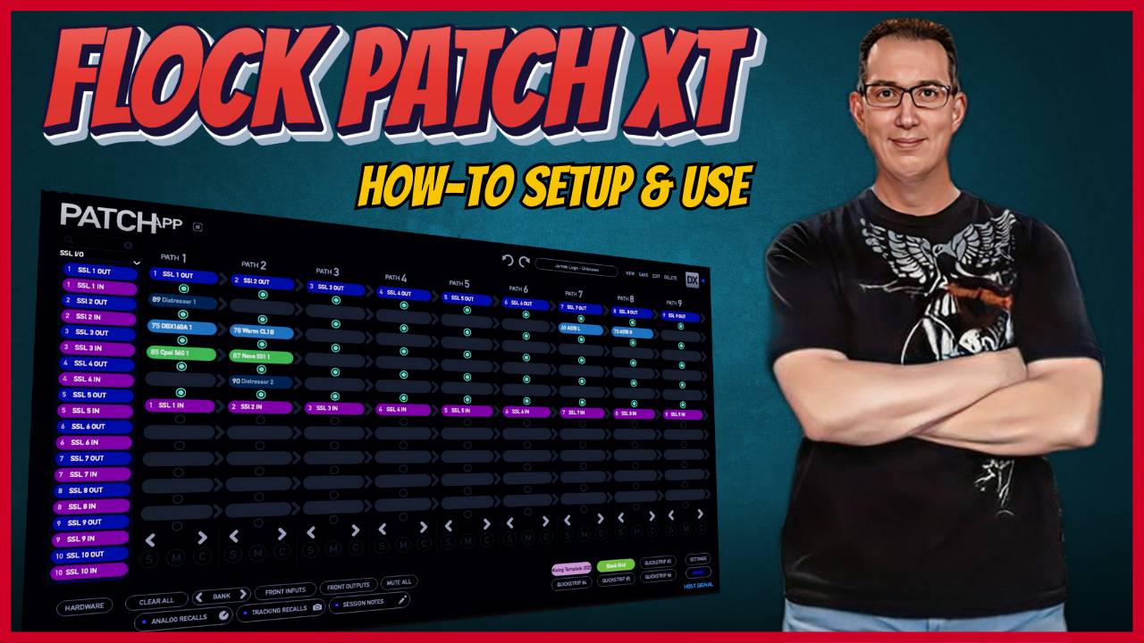 Mastering Your Workflow with the Flock Patch XT DX App