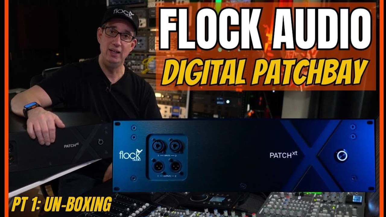 Unboxing the Flock Audio XT: Exploring a Game-Changer!