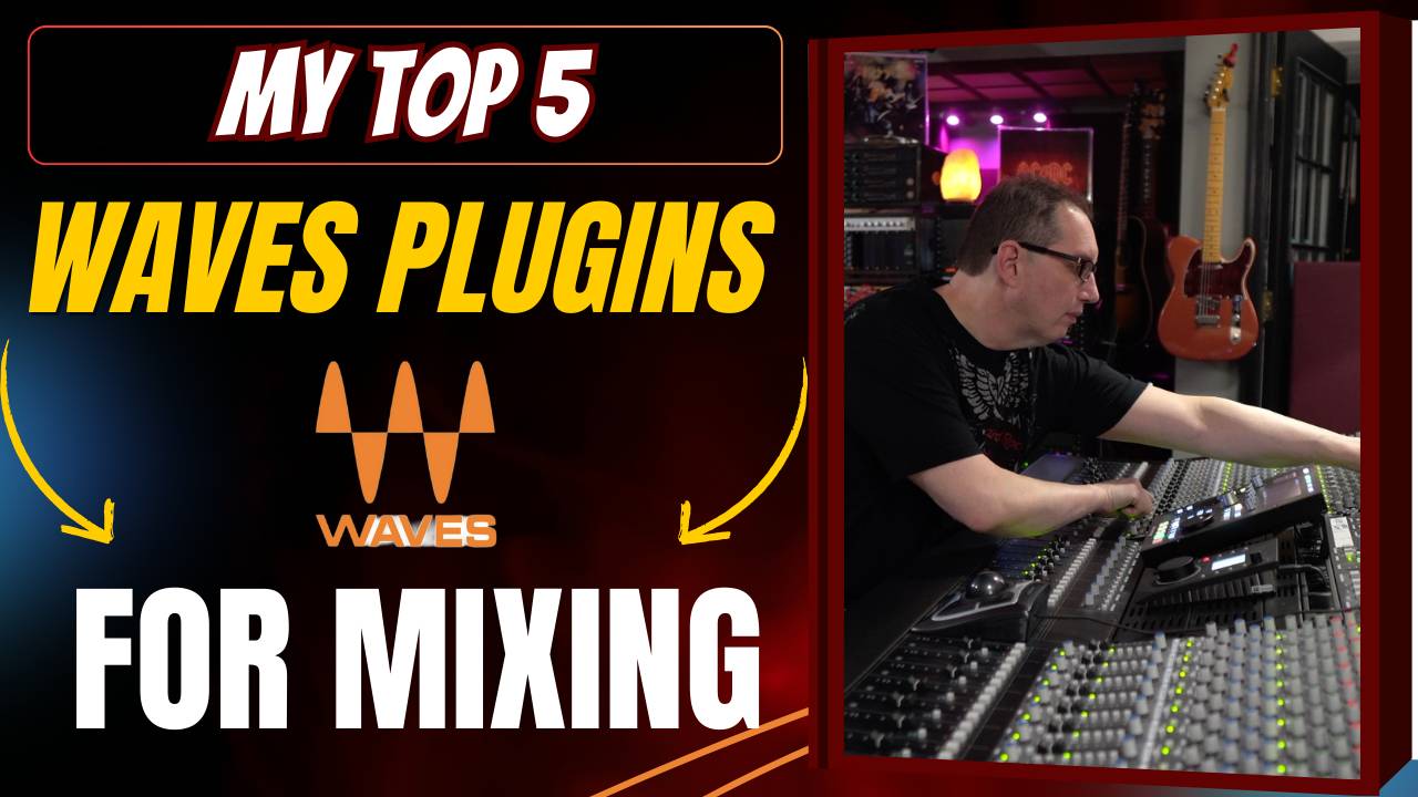 Top 5 Waves Plugins: Essential Tools for Every Mix