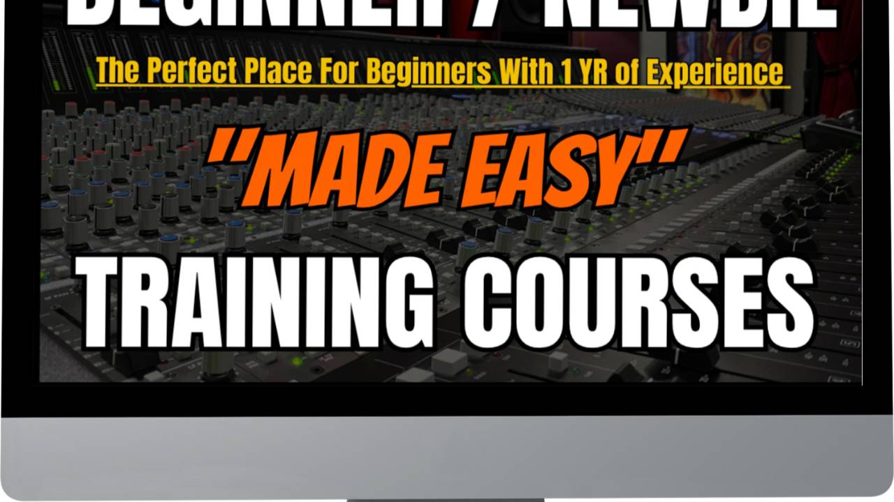 Beginner Training Courses