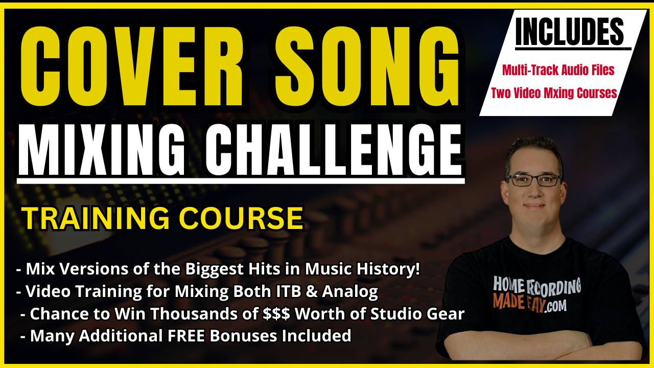 Cover Song Mixing Challenge