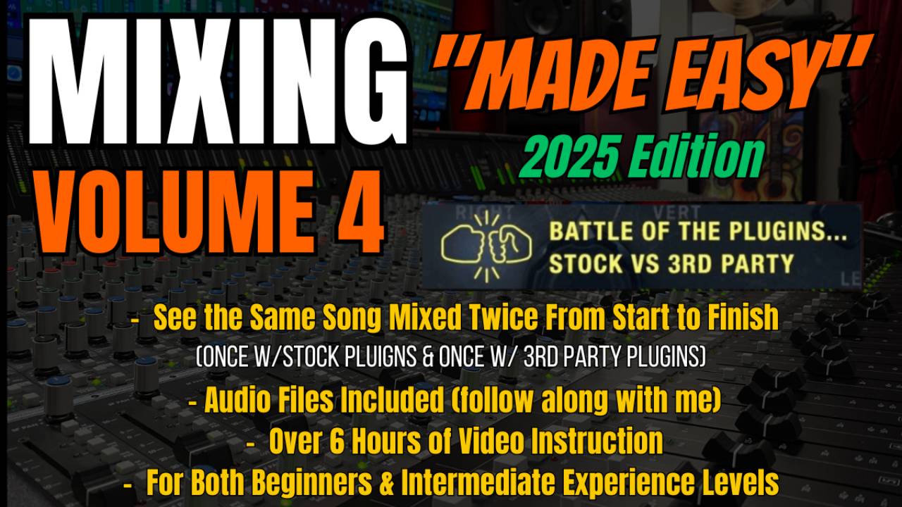 Mixing Made Easy Vol 4 Mixing Contest
