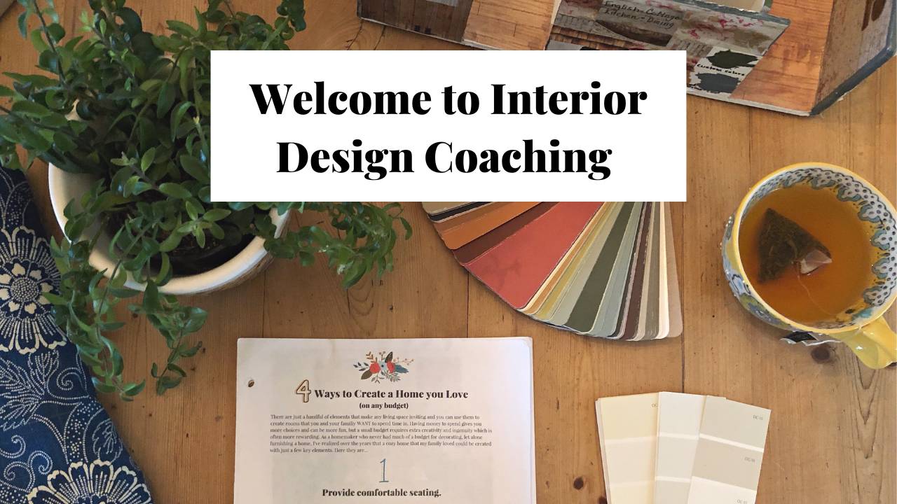Interior Design Coaching