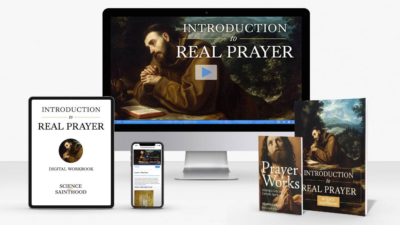 Introduction to Real Prayer Individual Course