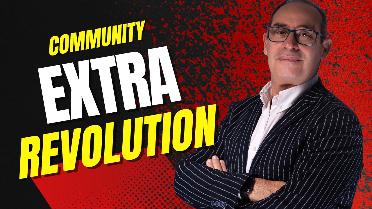 Extra Revolution - La Community che cambia le Regole.