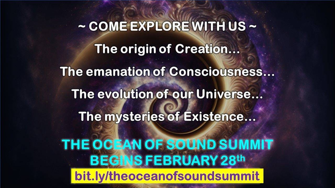 REGISTER NOW - The Ocean of Sound Interview Series
