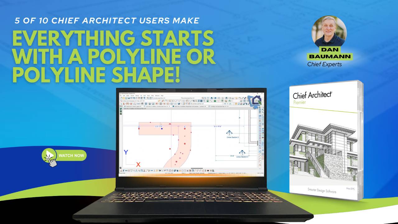 5 of 10 Mistakes: Everything Starts with a Polyline or Polyline Shape!