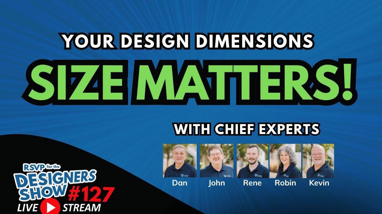 Your Design Dimensions: Size Matters!