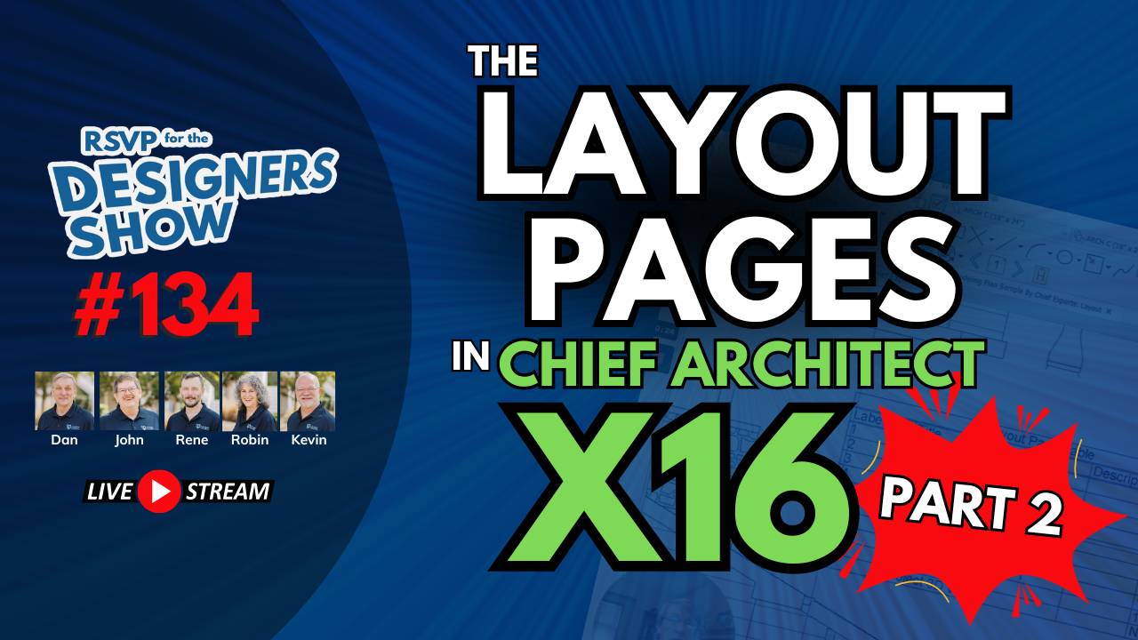 The Layout Pages in Chief Architect X16 - PART 2