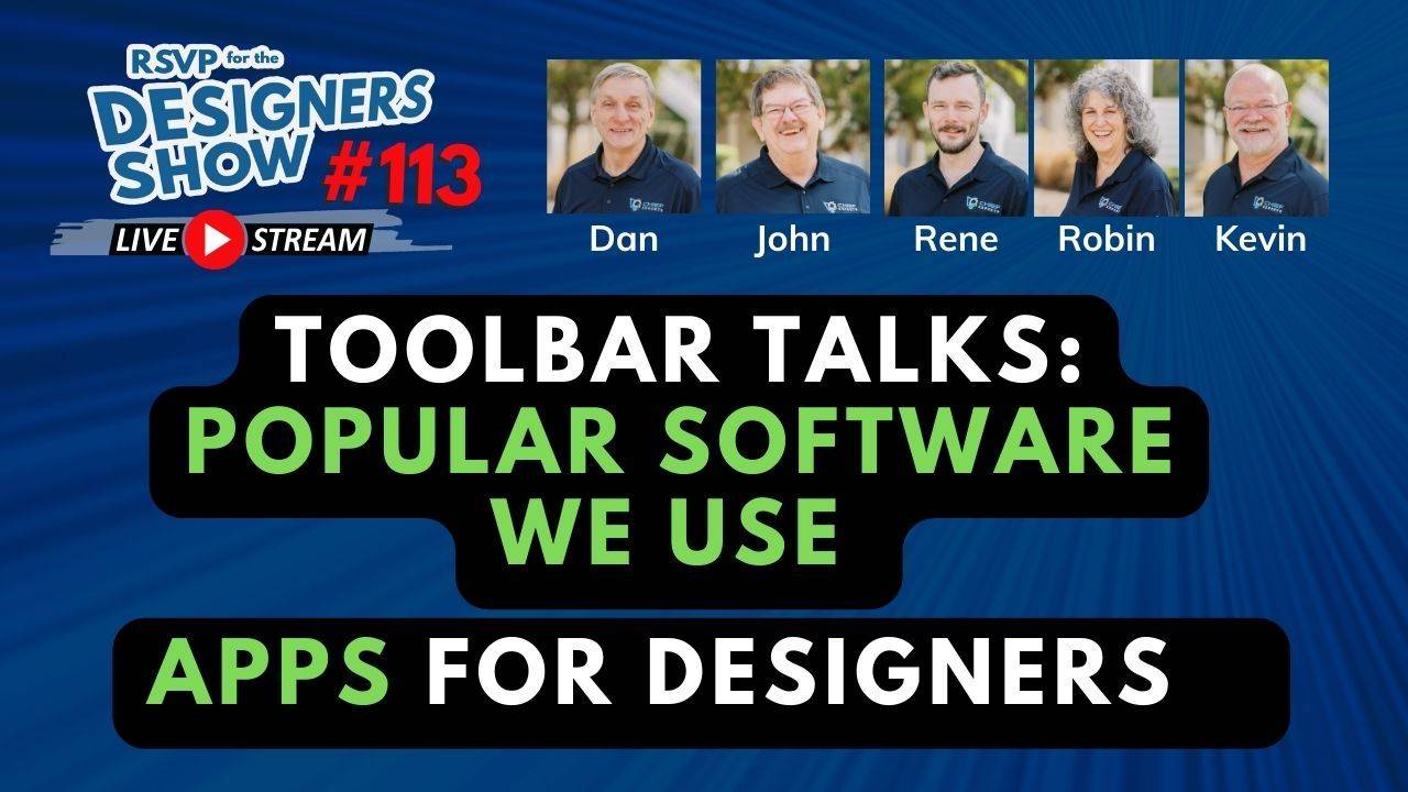 Toolbar Talks: Popular Software We Use Apps for Designers